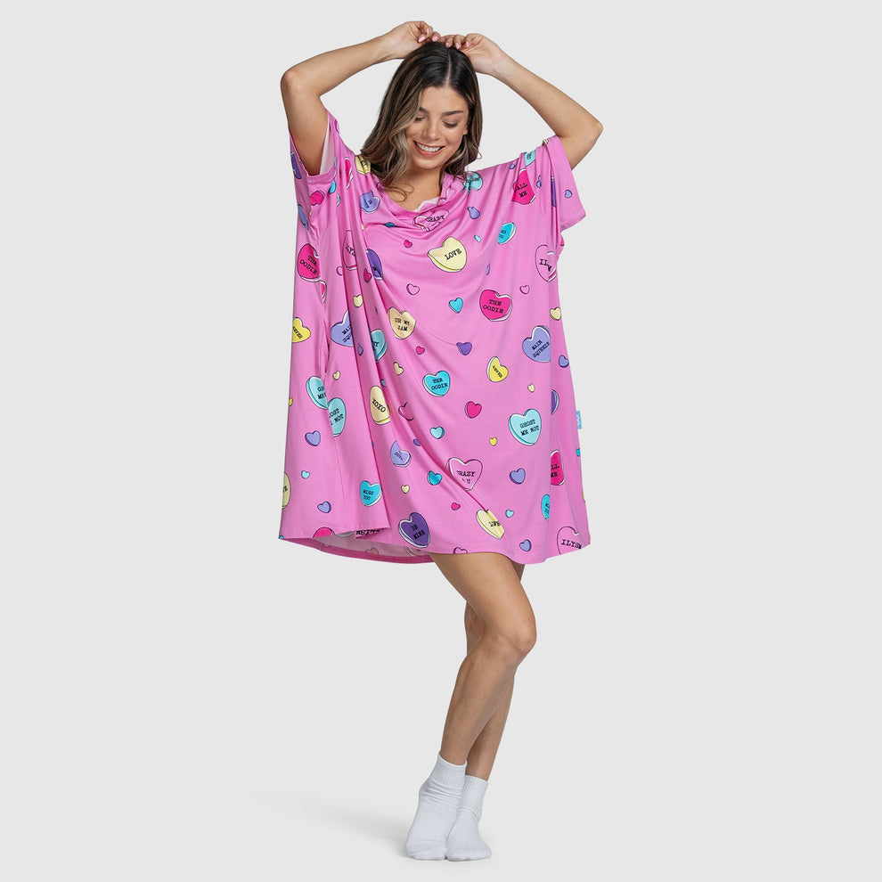 Love Candy Sleep Tee – The Oodie