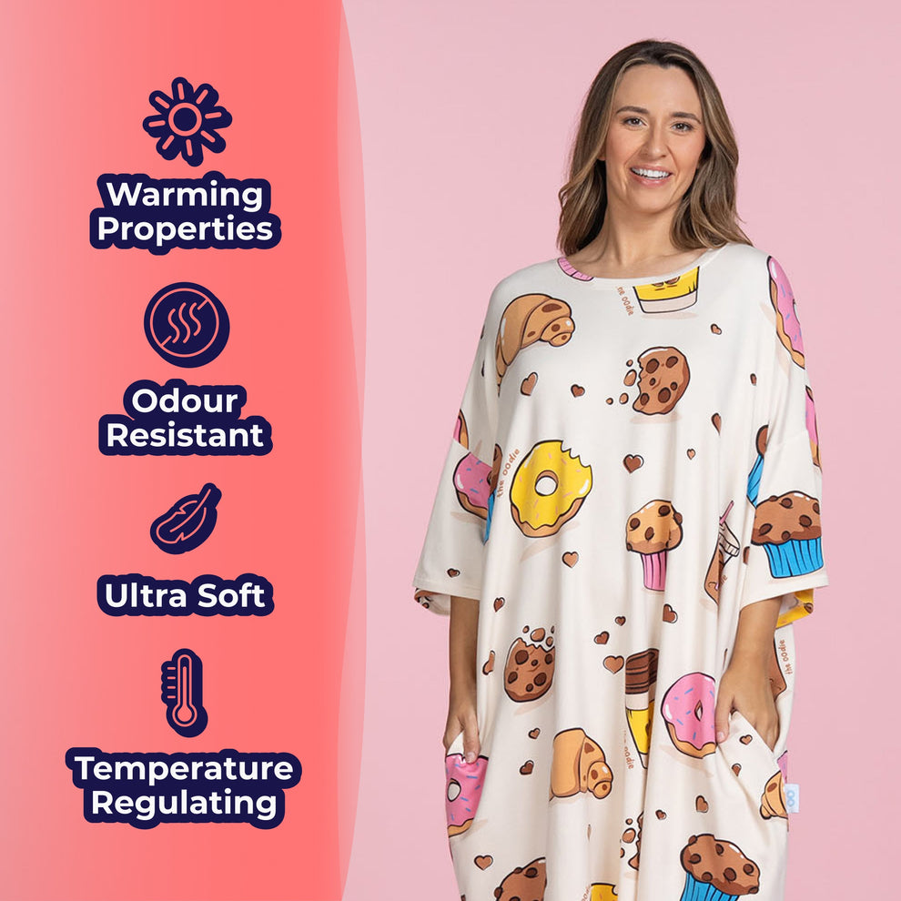 Breakfast Warming Sleep Tee – The Oodie