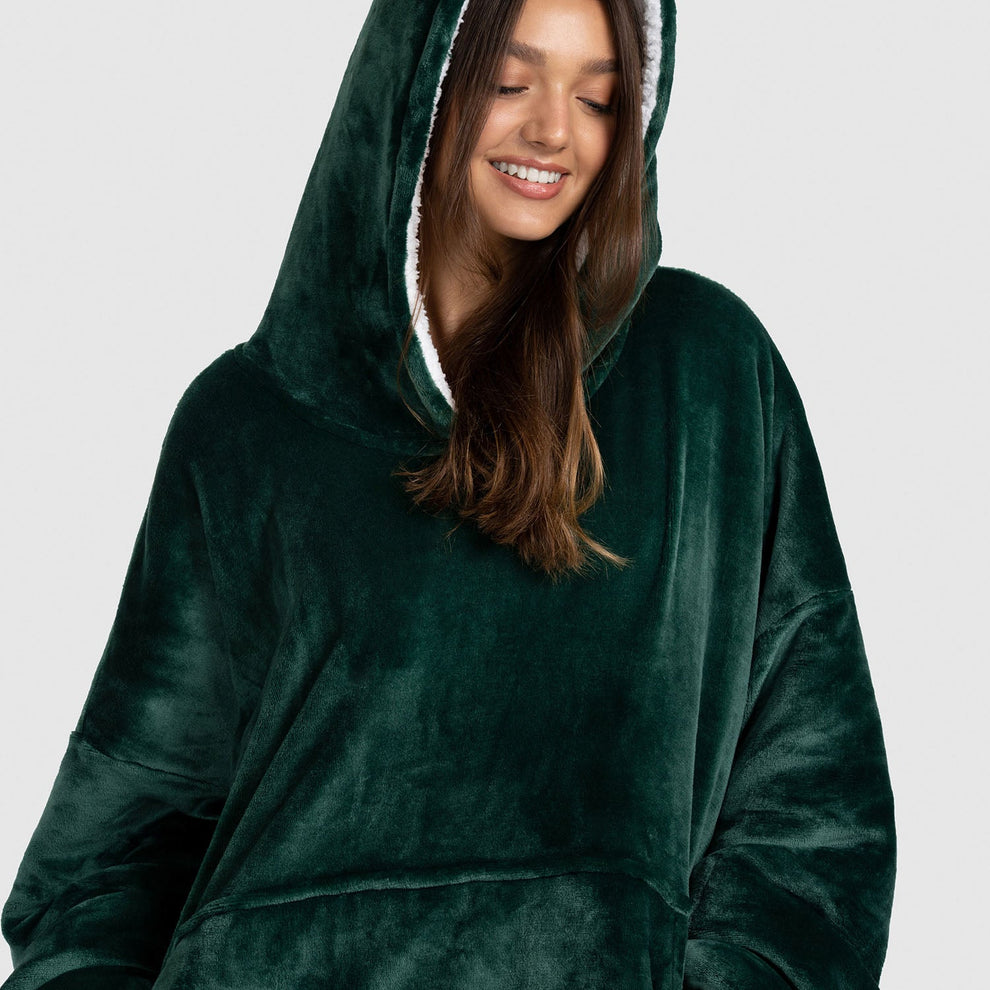 Moss Green Oodie™ Original – The Oodie