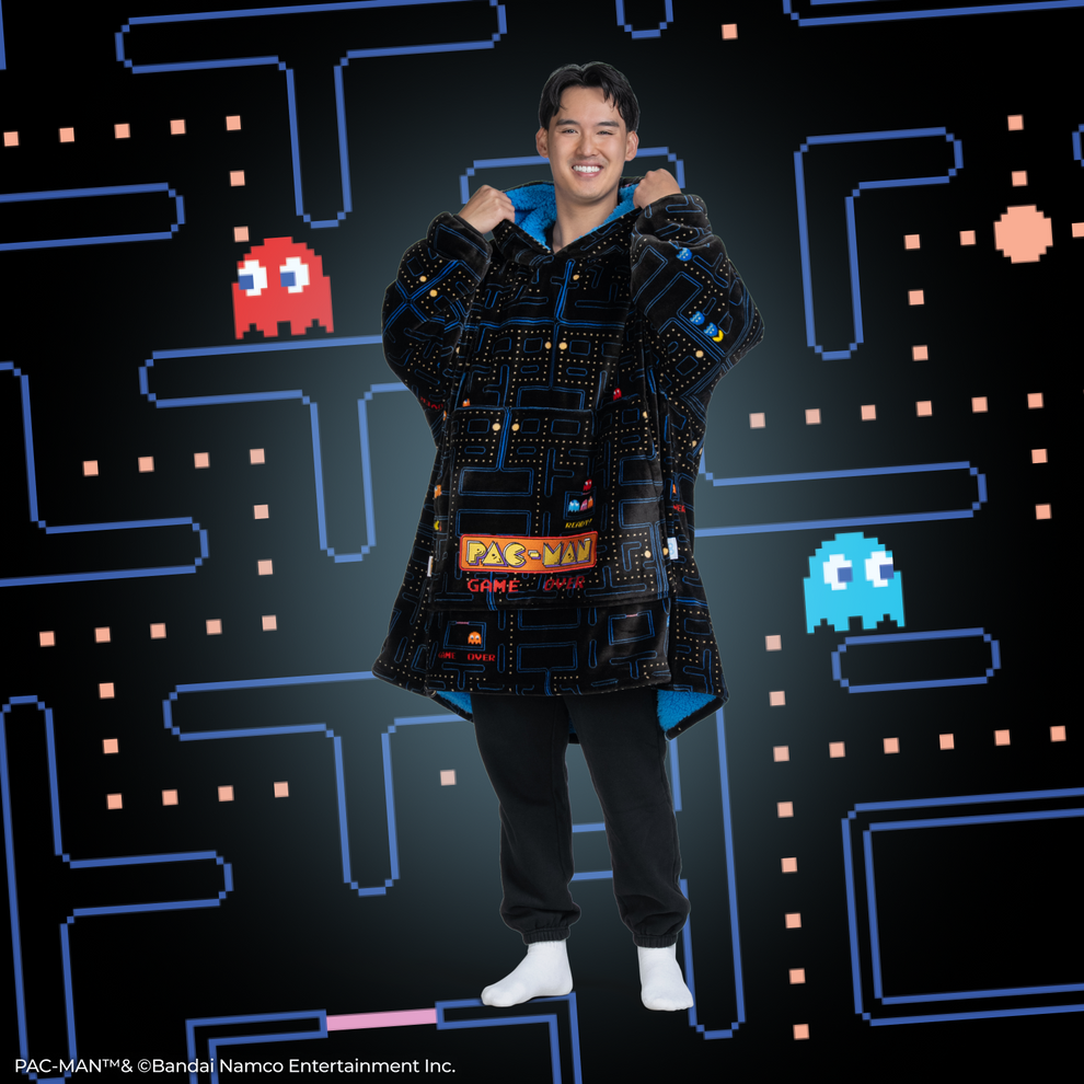 PAC-MAN Game Oodie™ Original Licensed – The Oodie