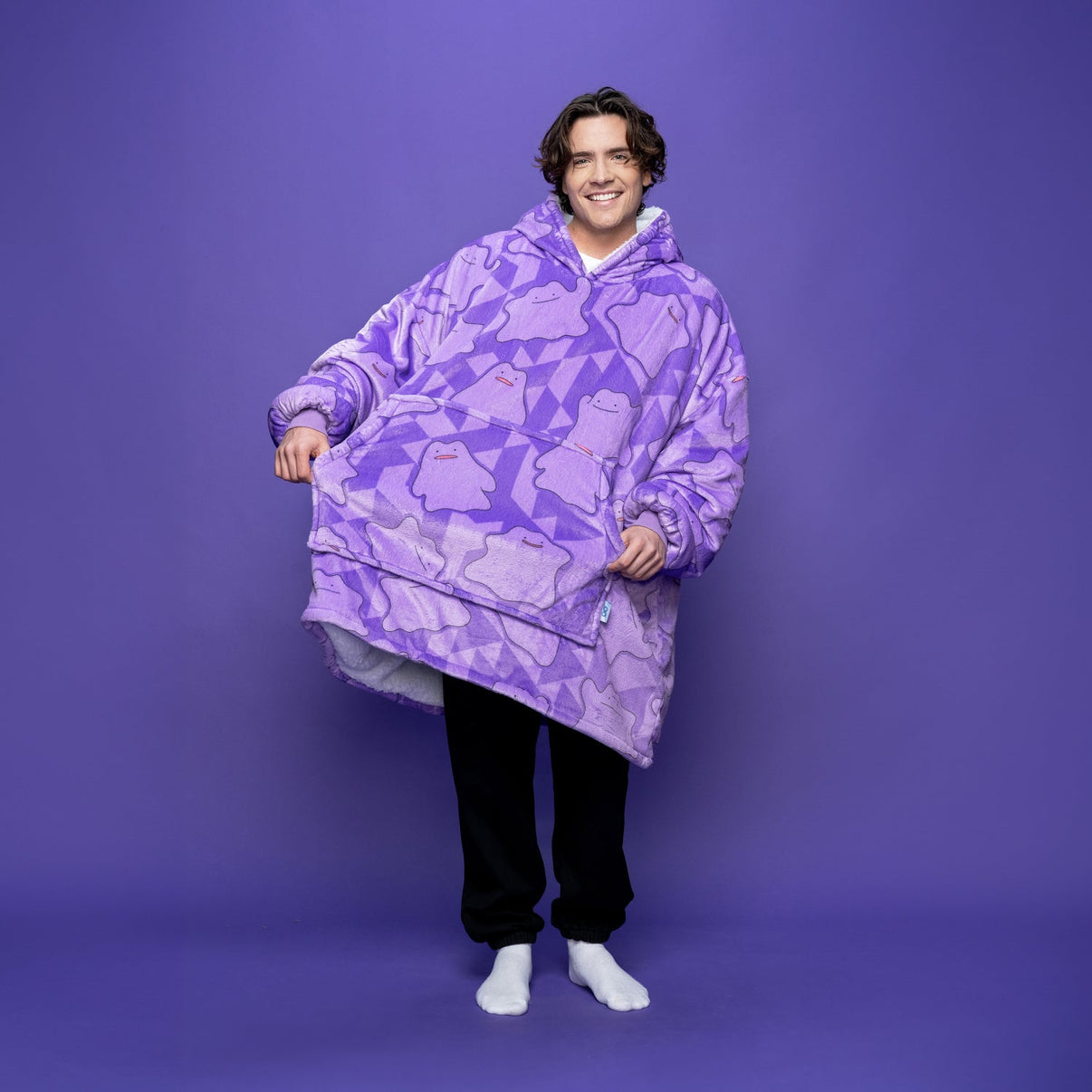 Pokémon Ditto Oodie™ Original Licensed – The Oodie
