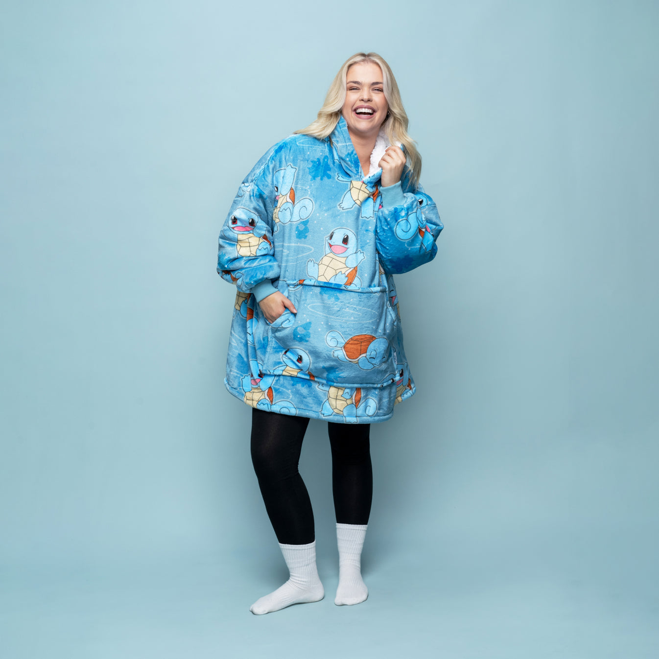 Pokémon Squirtle Oodie™ Original Licensed – The Oodie
