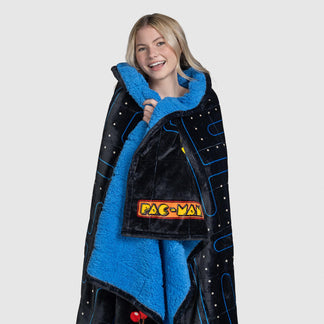 PAC-MAN Sherpa Blanket Licensed – The Oodie