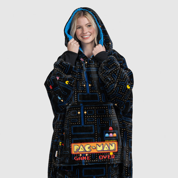 PAC-MAN Game Oodie™ Original Licensed – The Oodie