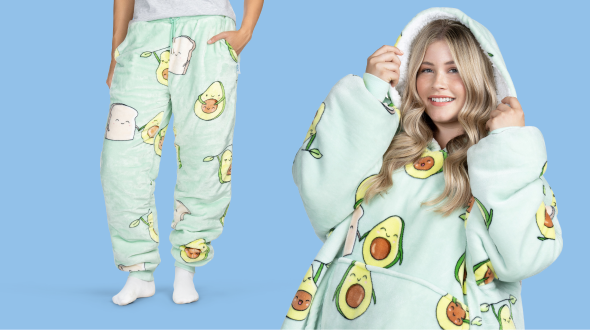 Black Oodie Pants – The Oodie