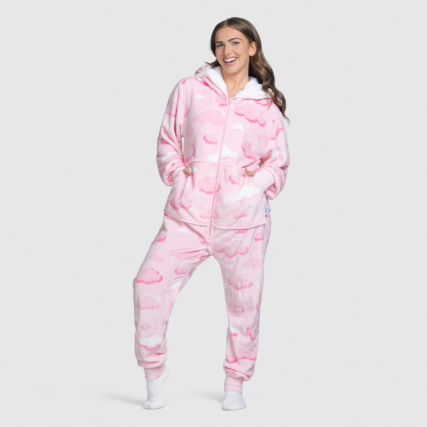 Pink Cloud Onesie – The Oodie