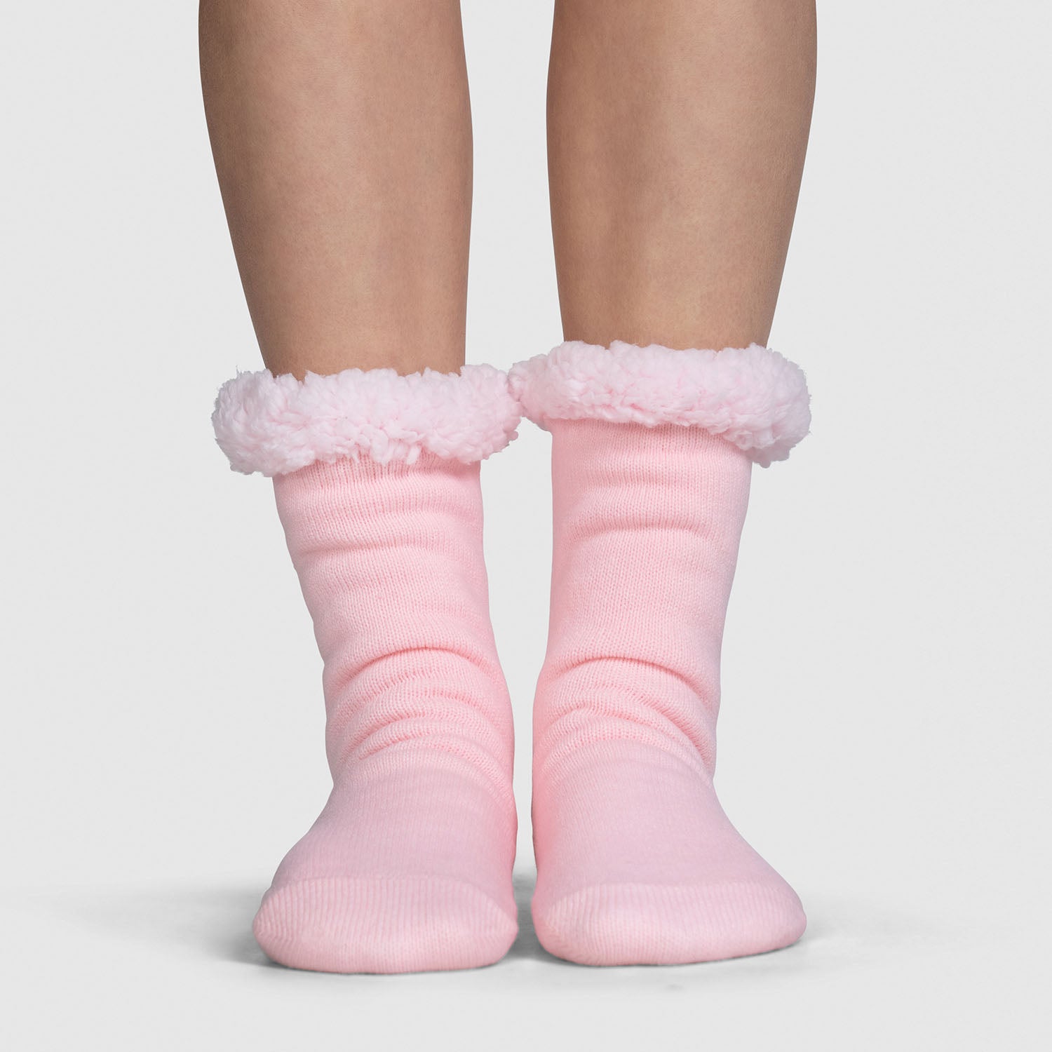Pink Sherpa Socks – The Oodie