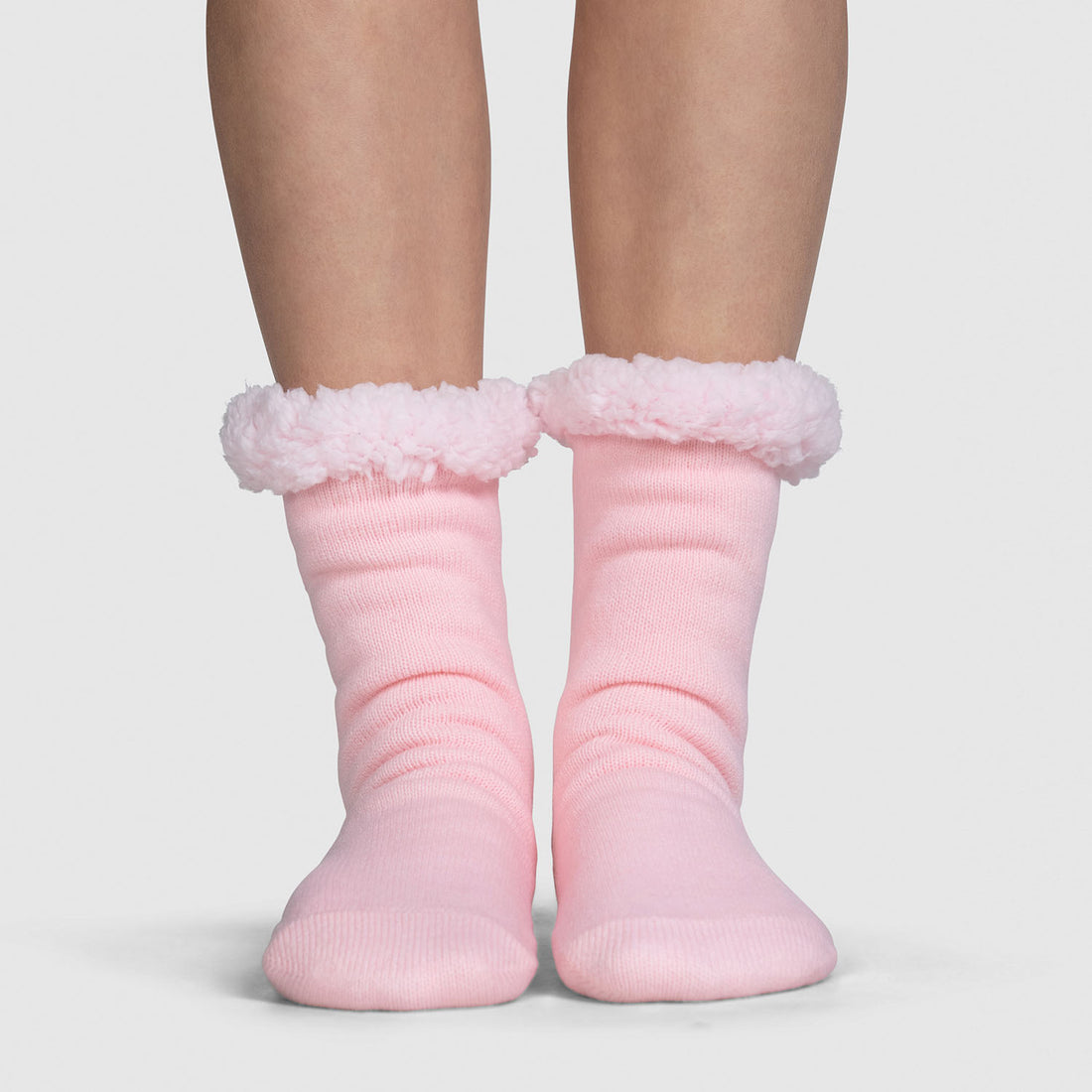 Pink Sherpa Socks – The Oodie