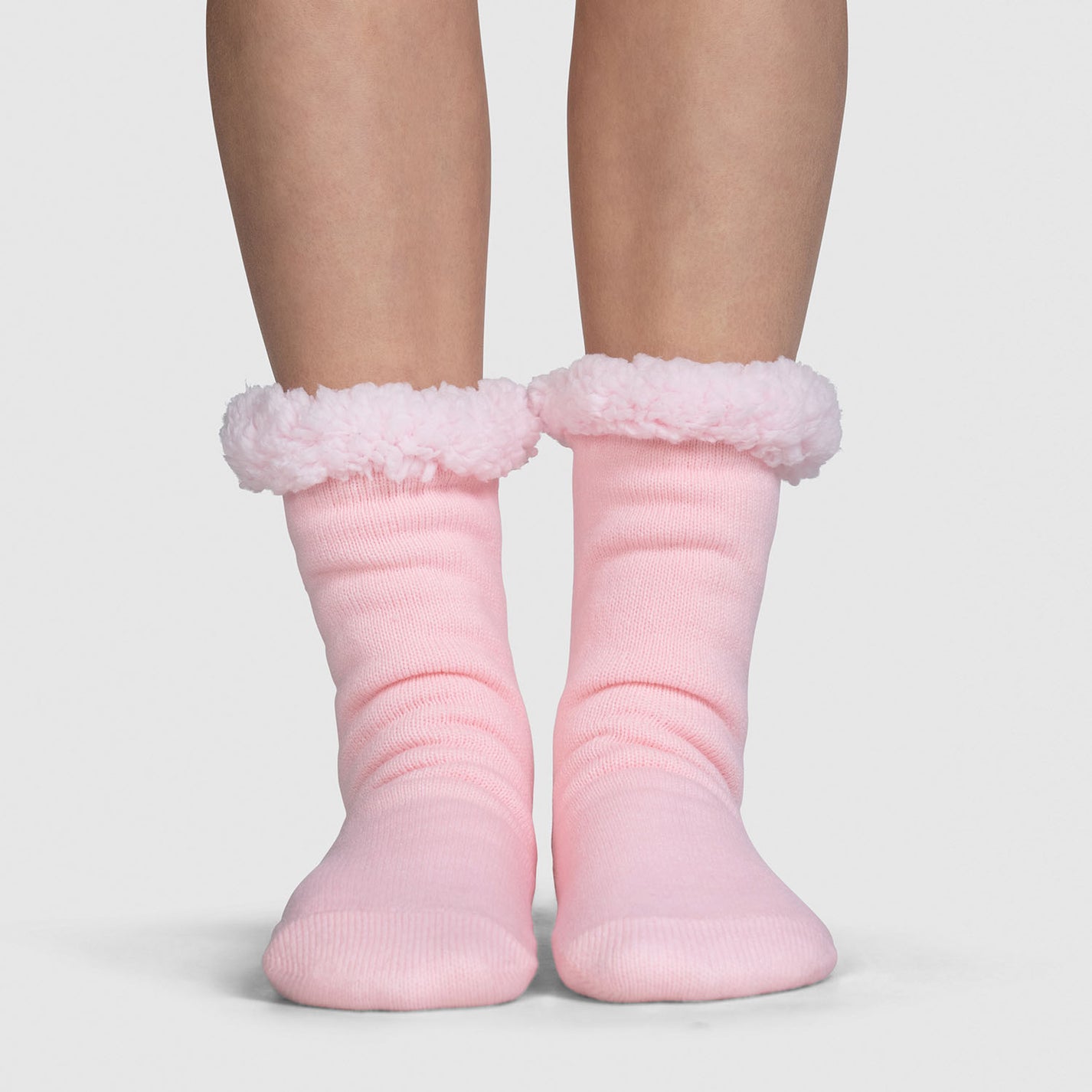 Pink Sherpa Socks – The Oodie