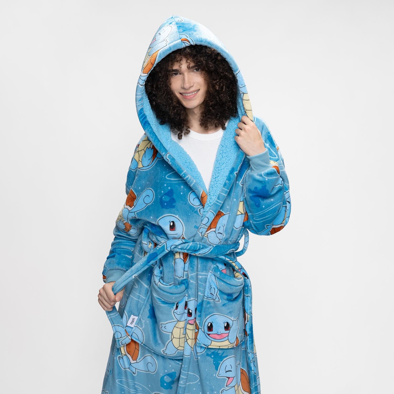 Pokémon Squirtle Sherpa Dressing Gown Licensed – The Oodie
