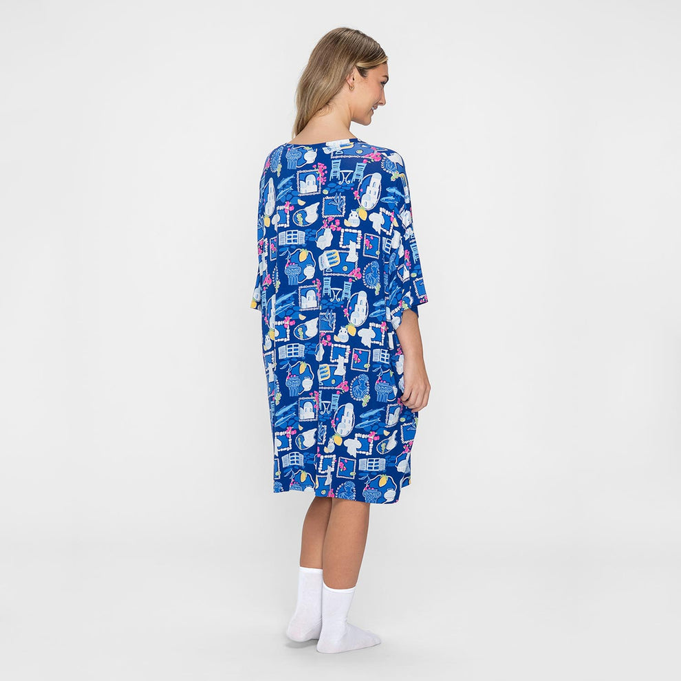 Santorini Sleep Tee – The Oodie