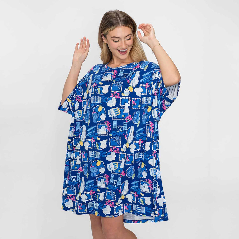 Santorini Sleep Tee – The Oodie