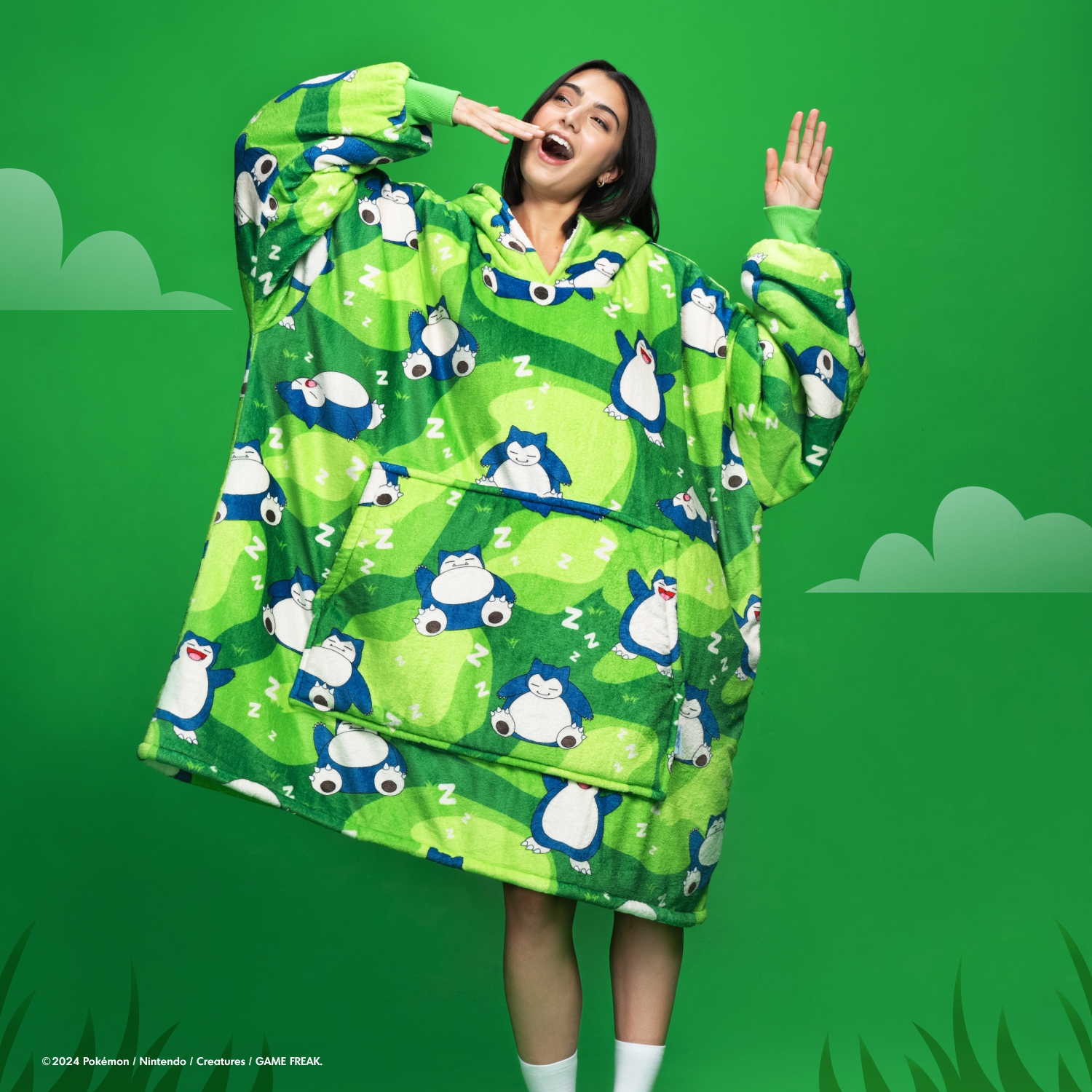 Pokémon Snorlax Oodie™ Original Licensed – The Oodie