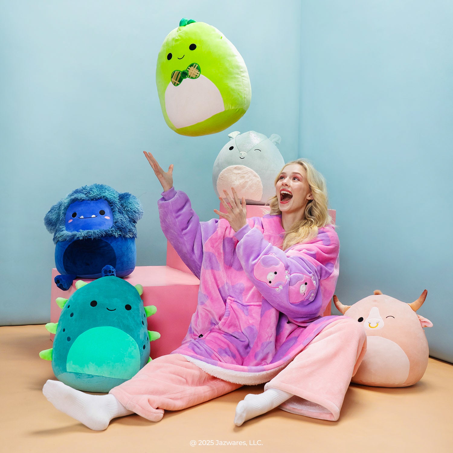 Squishmallows Patty Oodie™ Original Licensed – The Oodie