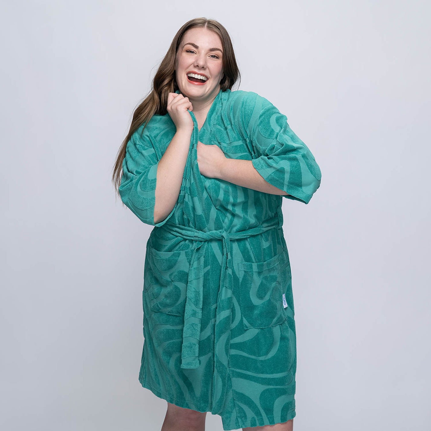 Swirl Summer Dressing Gown – The Oodie