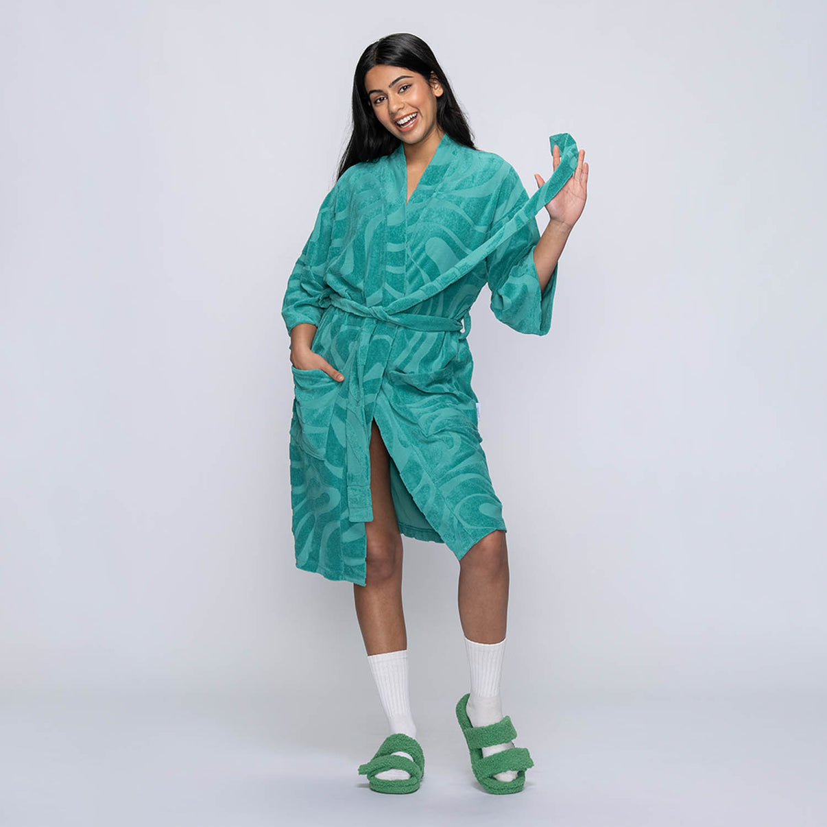 Swirl Summer Dressing Gown – The Oodie