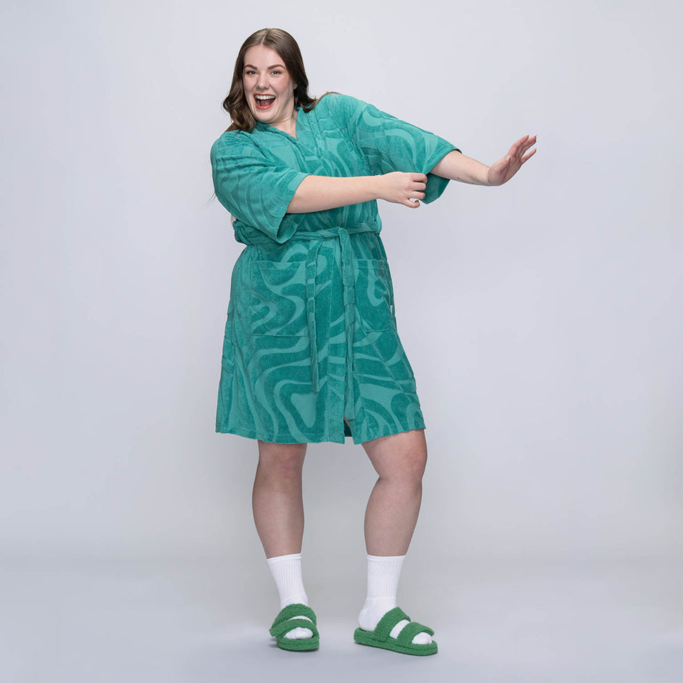 Swirl Summer Dressing Gown – The Oodie