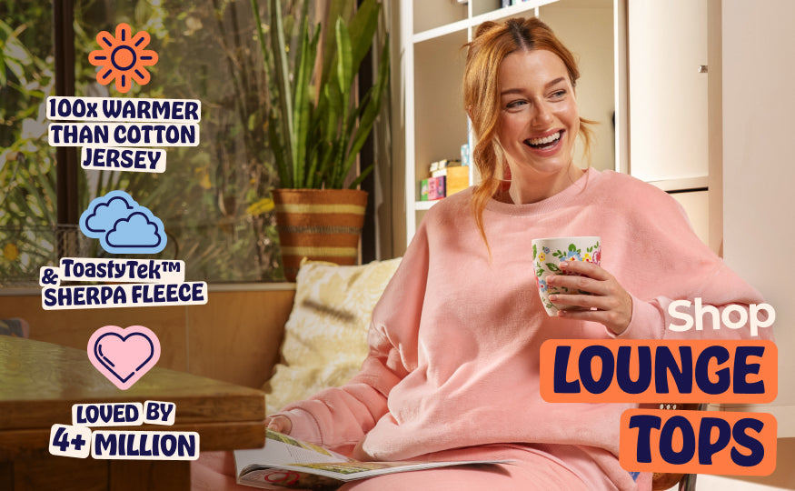 The Oodie | Oversized Wearable Blankets & Accessories