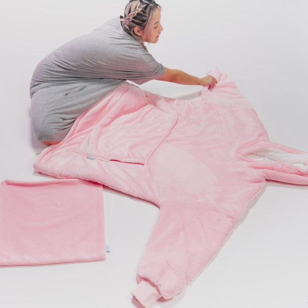 The Oodie Space Black Cushion Case