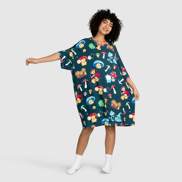 Mushroom Oodie Sleep Tee – The Oodie