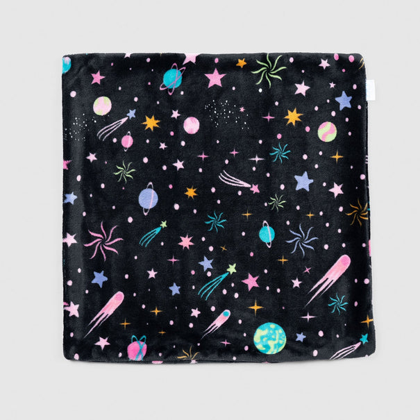 The Oodie Space Black Cushion Case