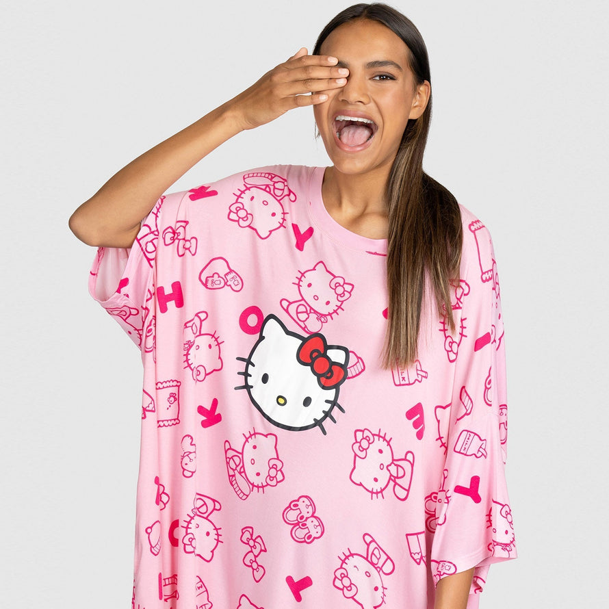 Hello Kitty Oodie Sleep Tee – The Oodie