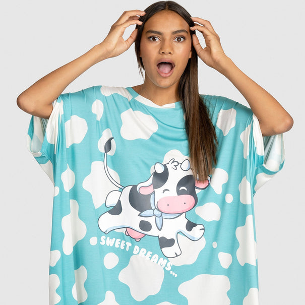 Cow Oodie Sleep Tee – The Oodie
