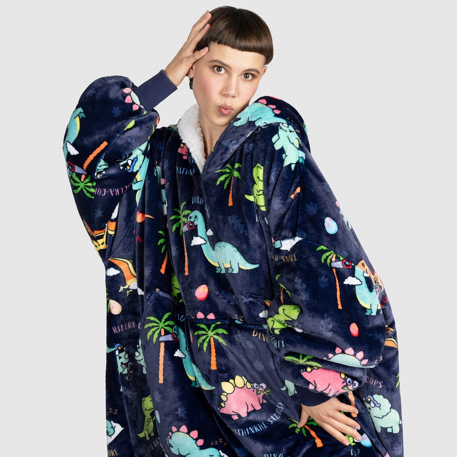 Dinosaur Oodie – The Oodie